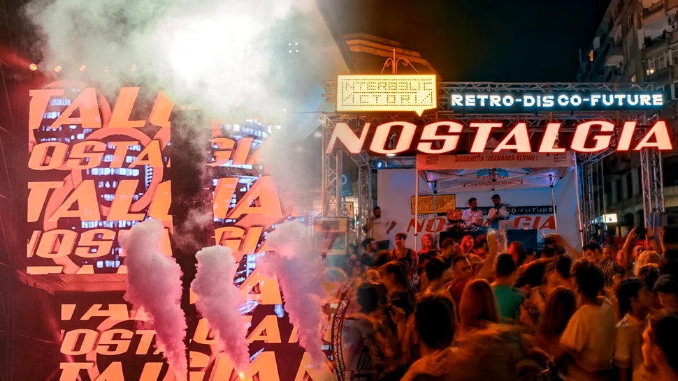 Unde va avea loc festivalul Nostalgia 2024. Organizatorii au pus deja ...