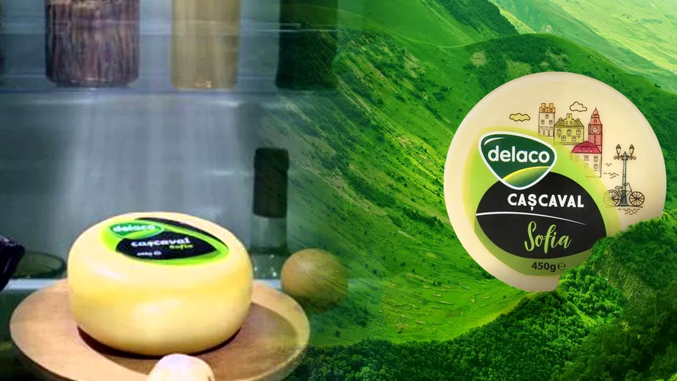 Ce conține cașcavalul Delaco, de fapt. Detaliul de pe etichetă care ...
