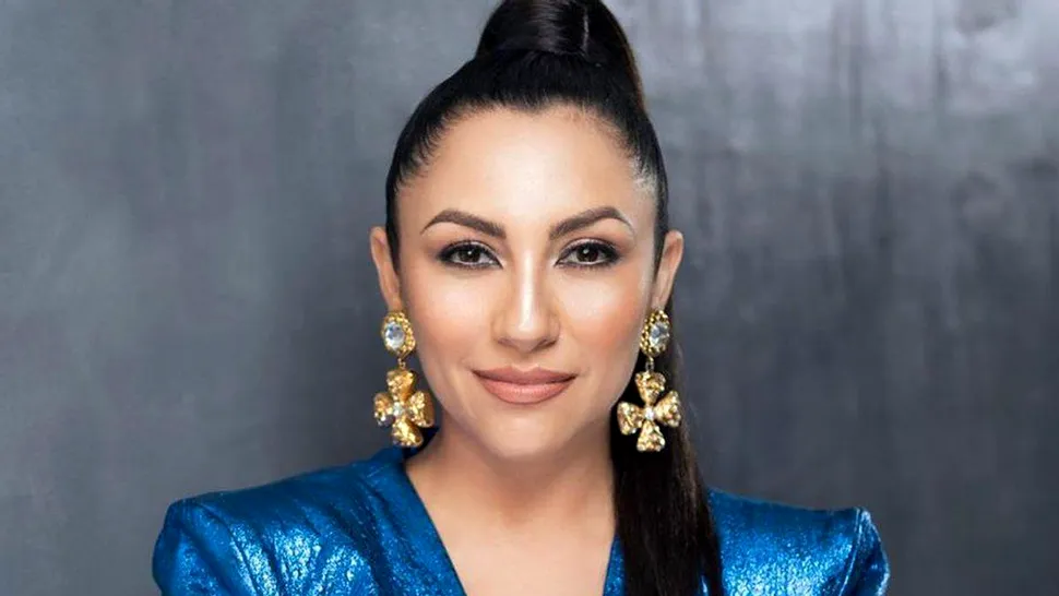 Imagini rare cu Andra Măruță în costum de baie. Vedeta a renunțat la ...