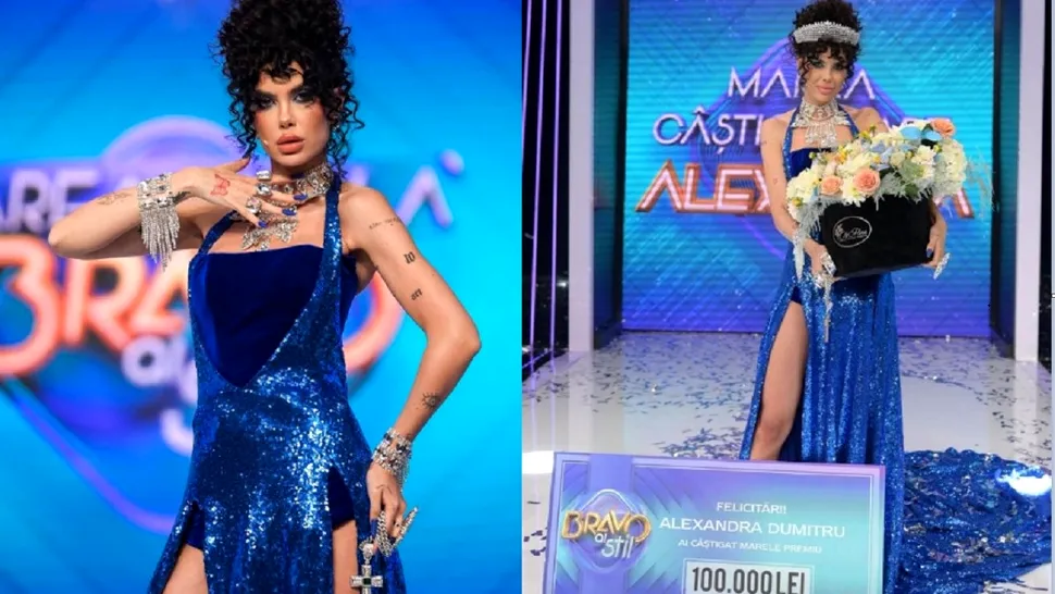 Alexandra Dumitru, câștigătoarea sezonului 8 ”Bravo, ai stil!”, a ...