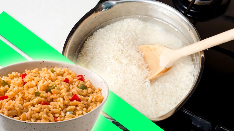Ce trebuie să faci cu orezul, înainte de a-l pune la fiert. Trucul ca ...