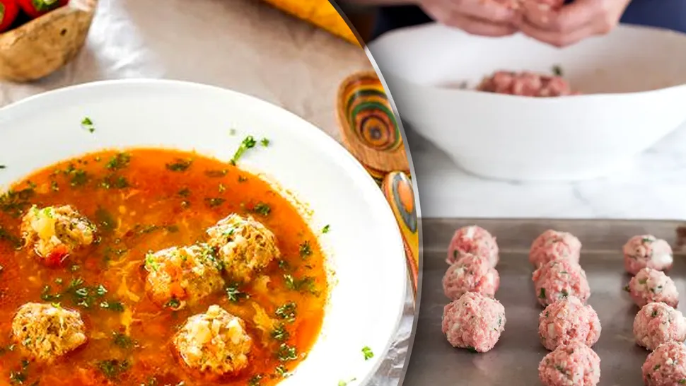 Secretul perișoarelor care nu se sfărâmă niciodată în ciorbă. Rămân ...