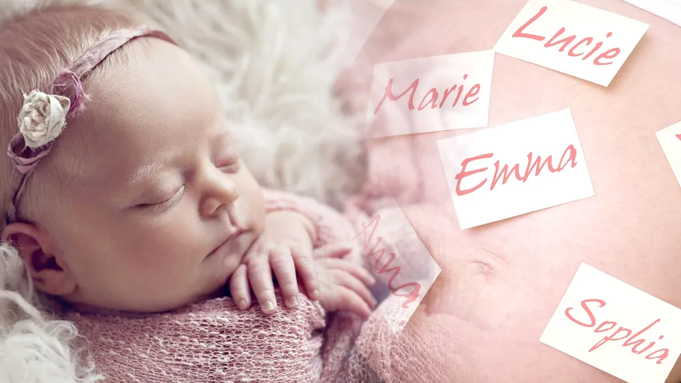 Top 10 cele mai frumoase nume de fete din lume. Ce semnificații ...