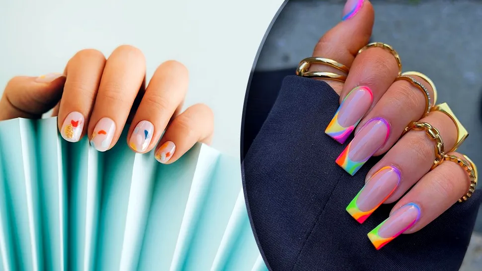 5 combinații de culori pentru unghii frumoase și elegante