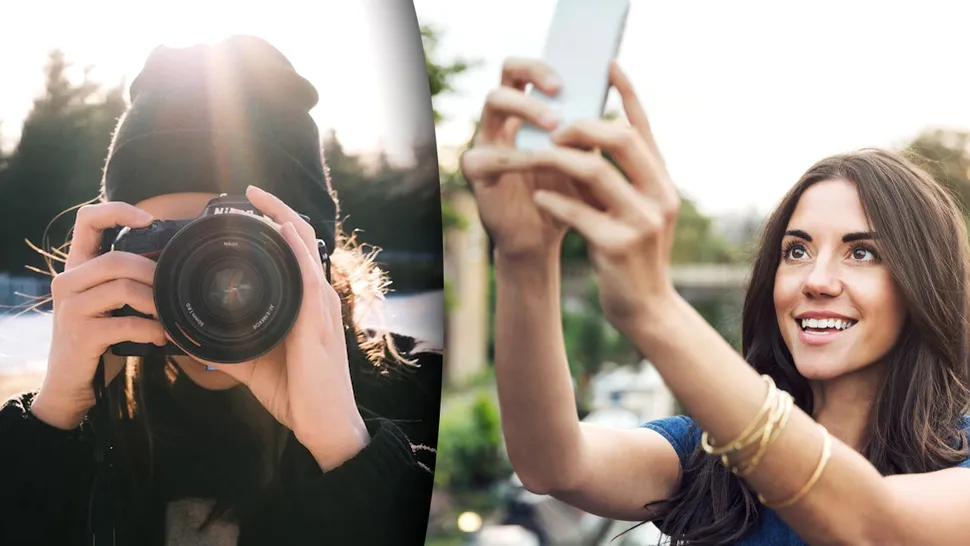 Cum trebuie să ții mâinile pentru cele mai reușite poze. Noul trend ...