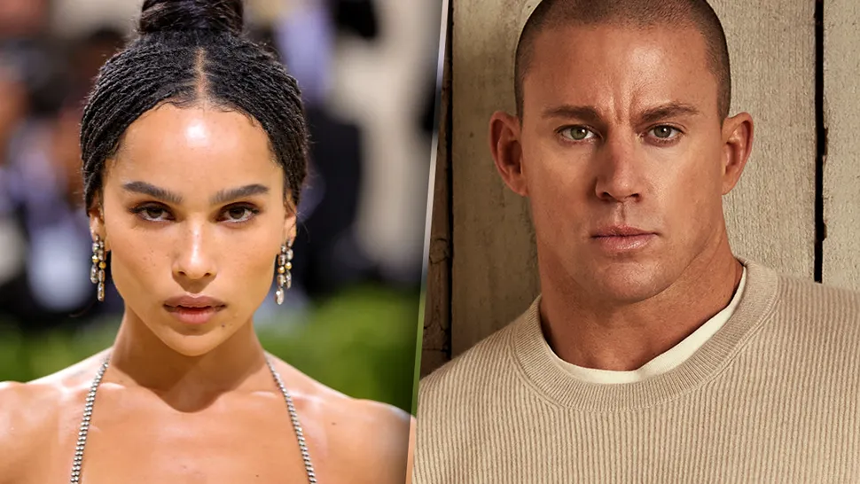 Cine este Zoe Kravitz, femeia cu care s-a logodit Channing Tatu ...