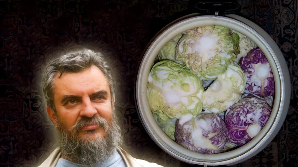 Cum se așază varza în butoi