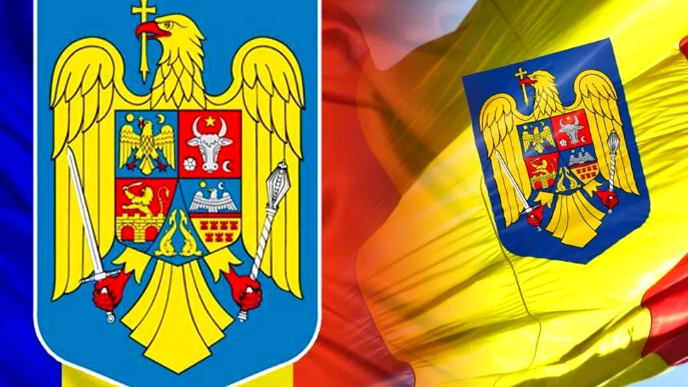 Simbolul neobișnuit care se află pe stema României. Ce semnificație ...