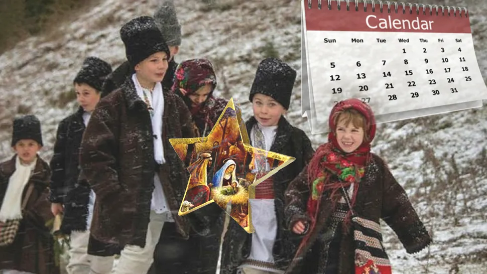 Când se merge cu Steaua. Care este semnificația acestui obicei - Ego.ro