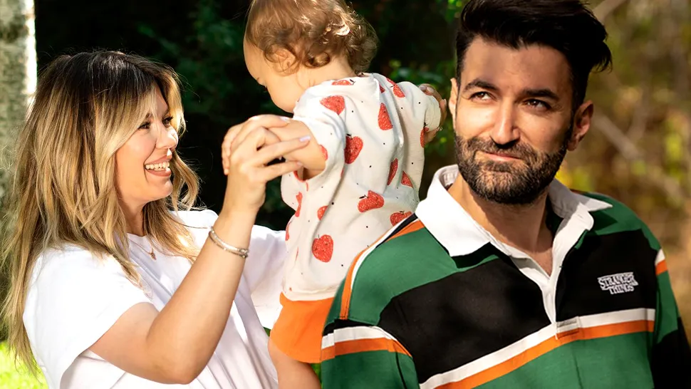 Cât de mult s-a schimbat fiica lui Smiley și a Ginei Pistol. Detaliul ...