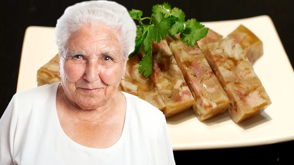 Cum faci cea mai delicioasă piftie de porc fără gelatină. Trucul ...