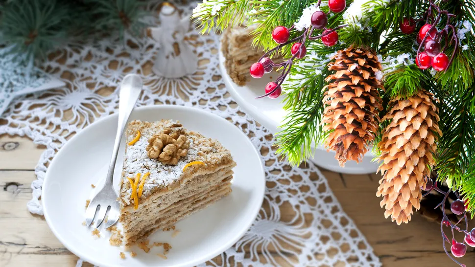 Turte de Crăciun sau Scutecele lui Iisus, rețeta tradițională din ...