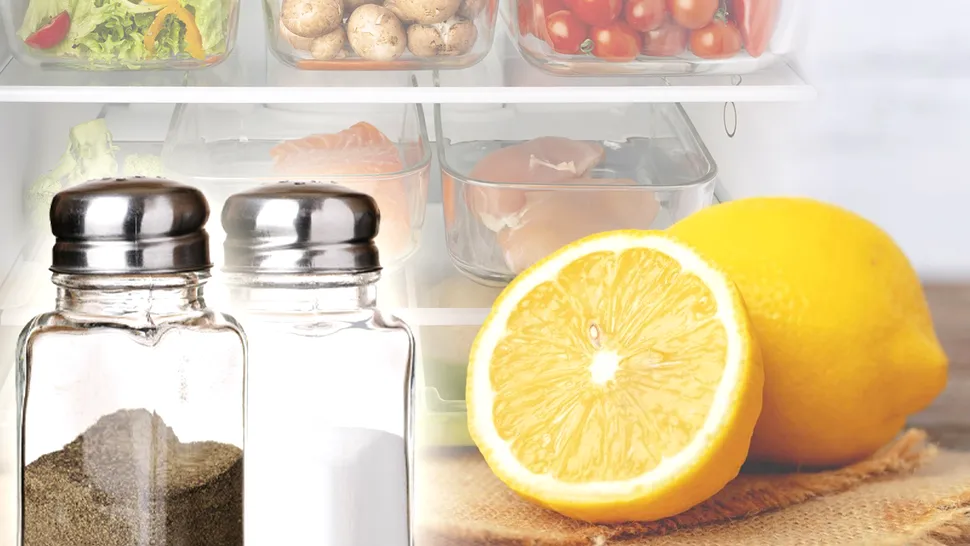 De ce să pui sare și piper pe lămâie după ce o scoți din frigider ...
