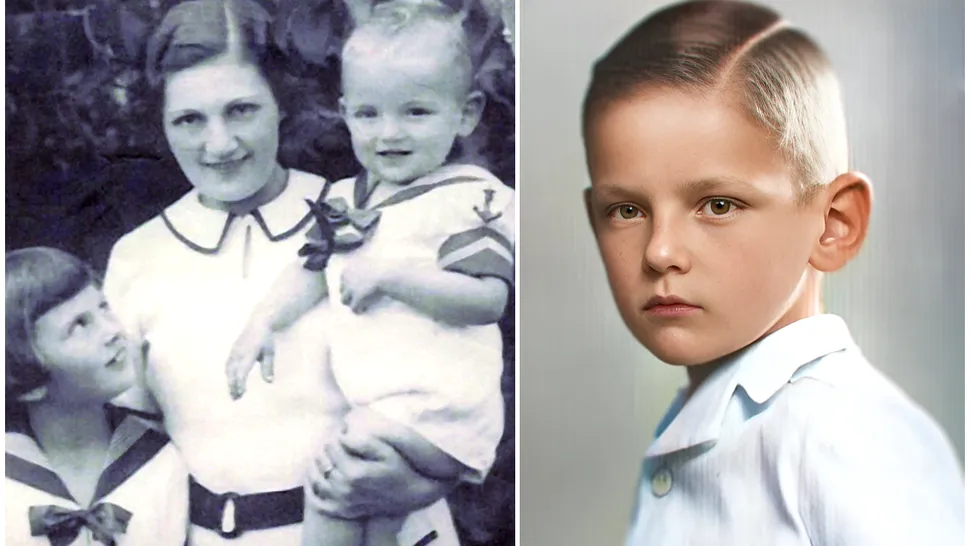 Îl recunoști? Copilul adorabil din imagine împlinește azi 88 de ani ...