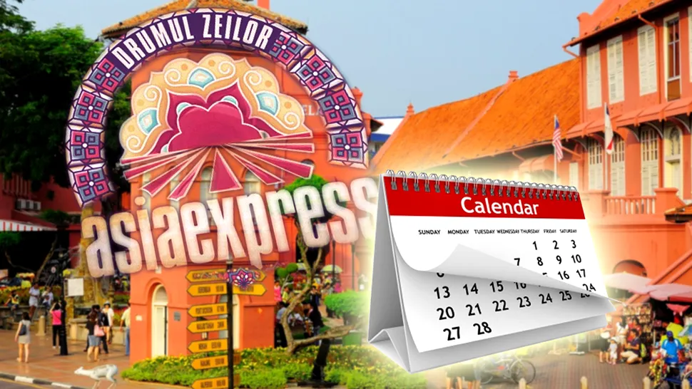 Când încep filmările pentru Asia Express 2024, sezonul 7. Vestea ...