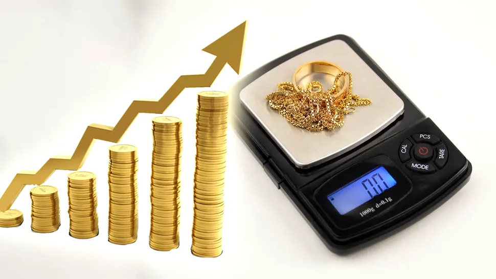 Cât a ajuns să coste un gram de aur în martie 2024. A înregistrat o ...