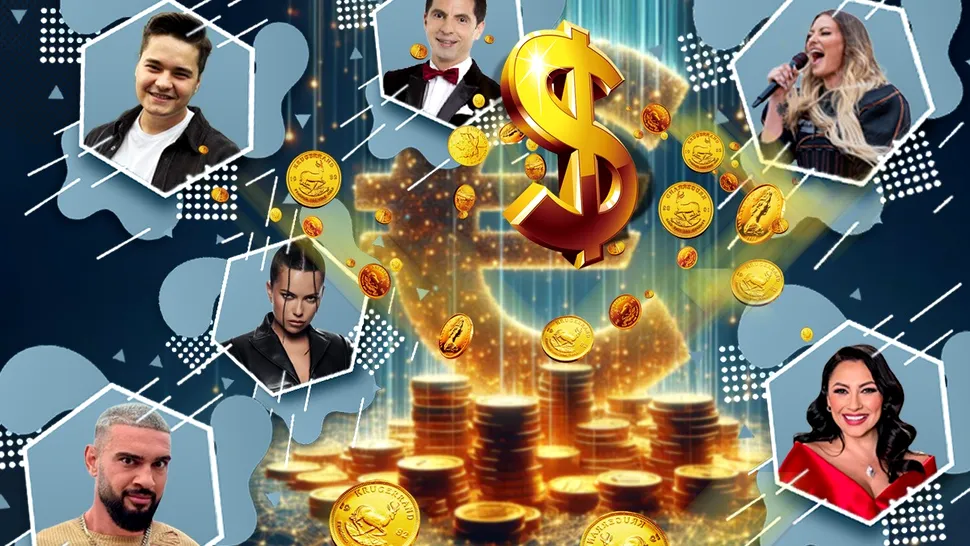 Ce avere au vedetele din România! Andra, Delia, Smiley, Inna și Antonia ...