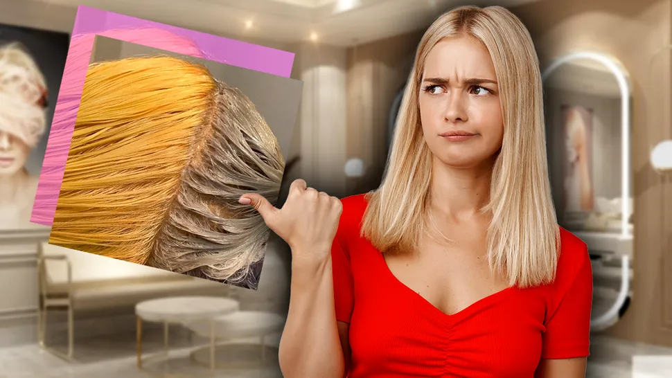 De ce iese părul portocaliu după decolorare? Ce poți face pentru ...
