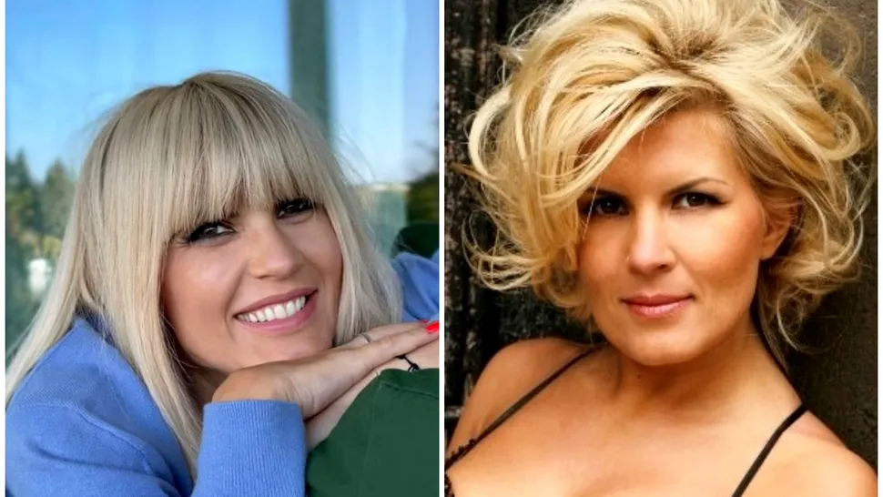 Fotografii rare cu Elena Udrea din adolescență, brunetă și cu părul ...