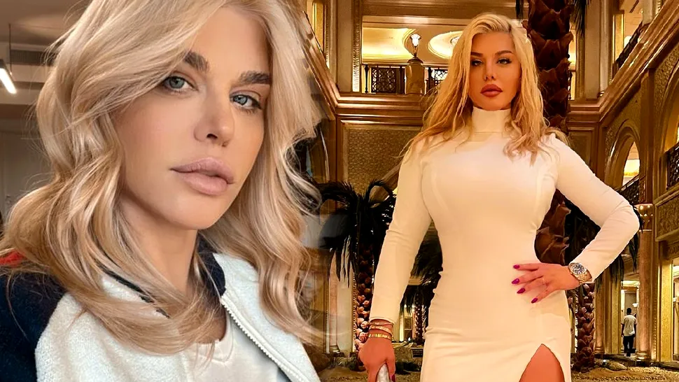 Loredana Groza, în cea mai scurtă fustă purtată vreodată. A încins ...