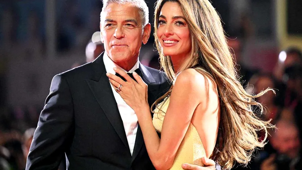 10 ani de căsnicie fără conflicte: George Clooney povestește cum e ...