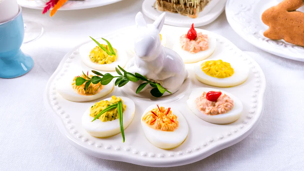 Ce poți face cu ouăle rămase de la Paște. 5 rețete simple, delicioase ...