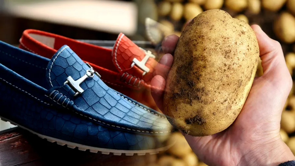 Motivul surprinzător pentru care e bine să pui un cartof în pantof ...