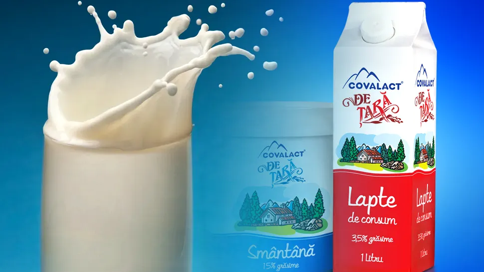 Ce conține laptele Covalact, de fapt. Detaliul de pe etichetă pe care ...