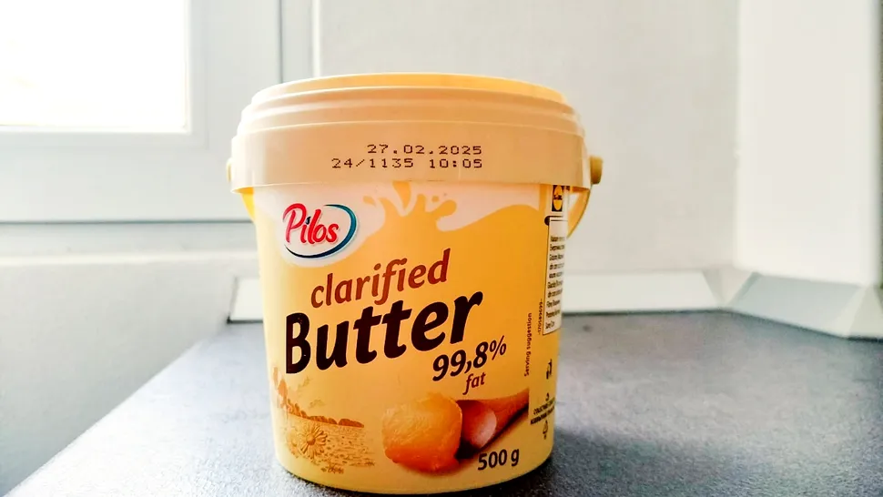 Ce este untul clarificat și la ce se folosește? Produsul poate fi găsit ...